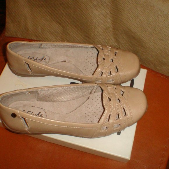 Life Stride | Shoes | Life Stride Tan New Soft System Shoe 75 | Poshmark